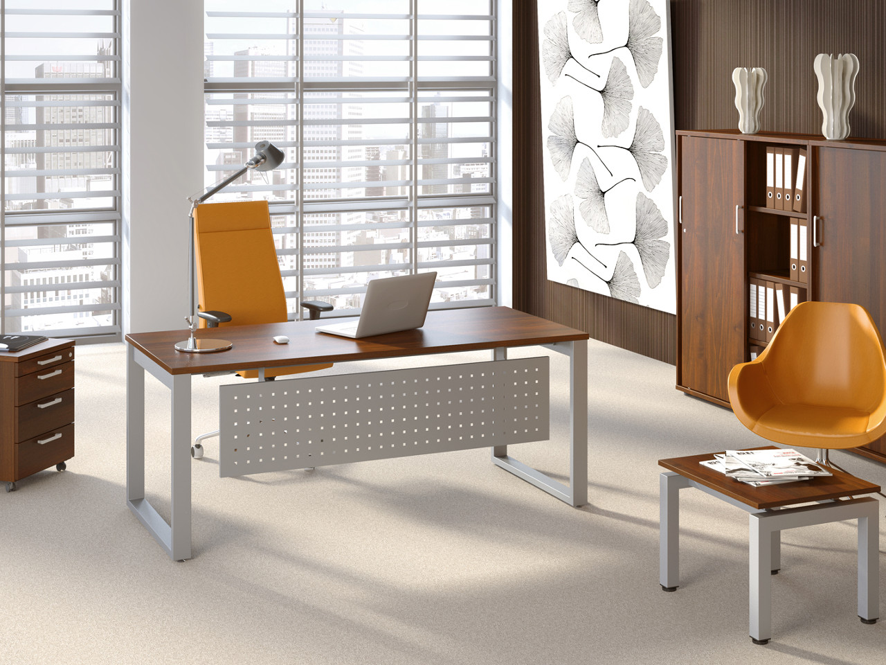 Biurko FOCUS - Krusel Office / Horeca